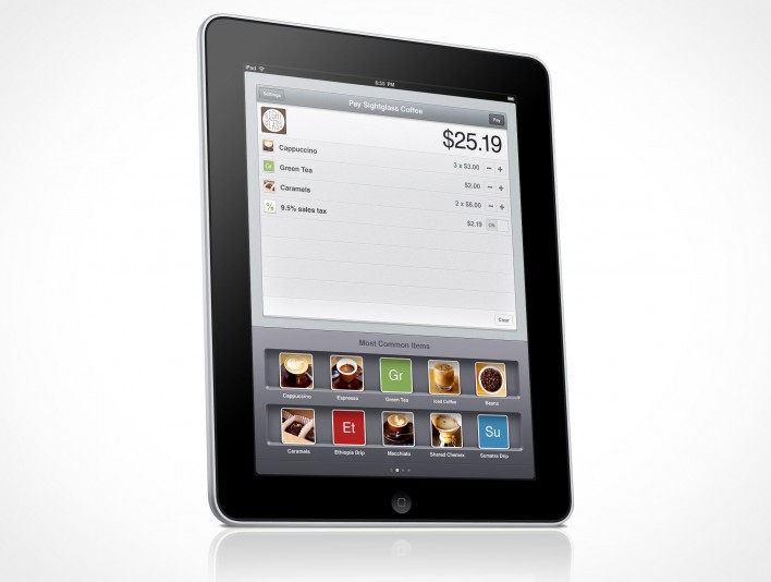 Showcase your application on this First Generation iPad Mockup 5