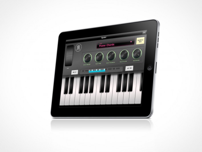 Show off design skills with First Generation iPad Mockup 6