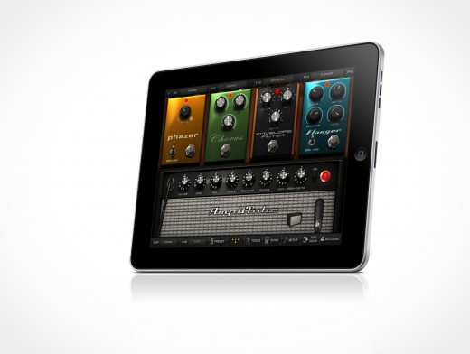 Show off design skills with First Generation iPad Mockup 6