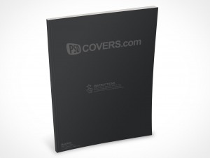Unveil your layout on this Closed Magazine Mockup 11