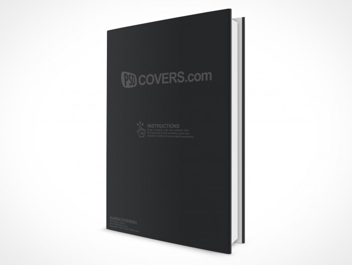 Paperback Book Mockup | High angle view of book laying flat rotated ...