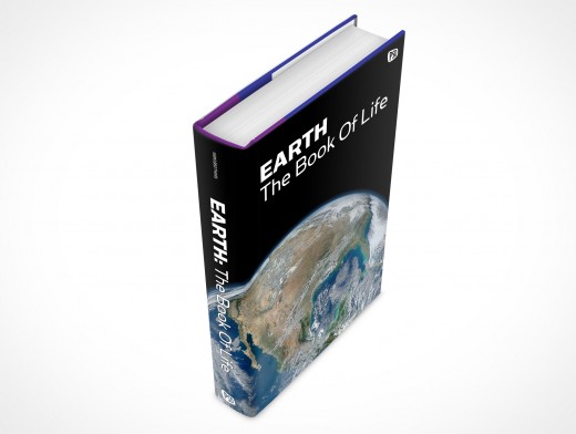 Make your design pop with our Sleeved Hardcover Book Mockup 5