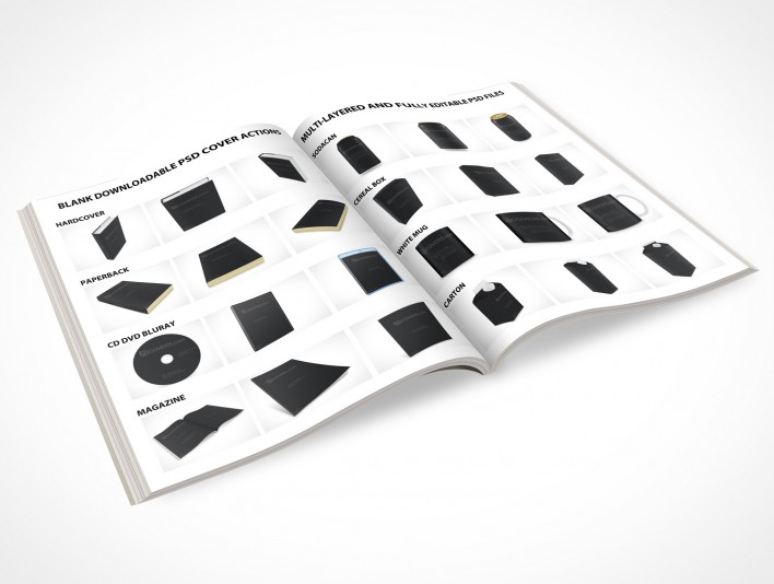 Photoshop Mockups Free For Download