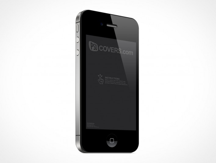 Promote your app designs with our Standing iPhone 5 Mockup 12