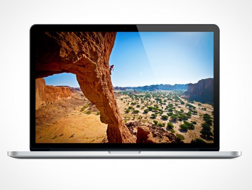 Show your OSX apps on our 15in Retina MacBook Pro Mockup 1