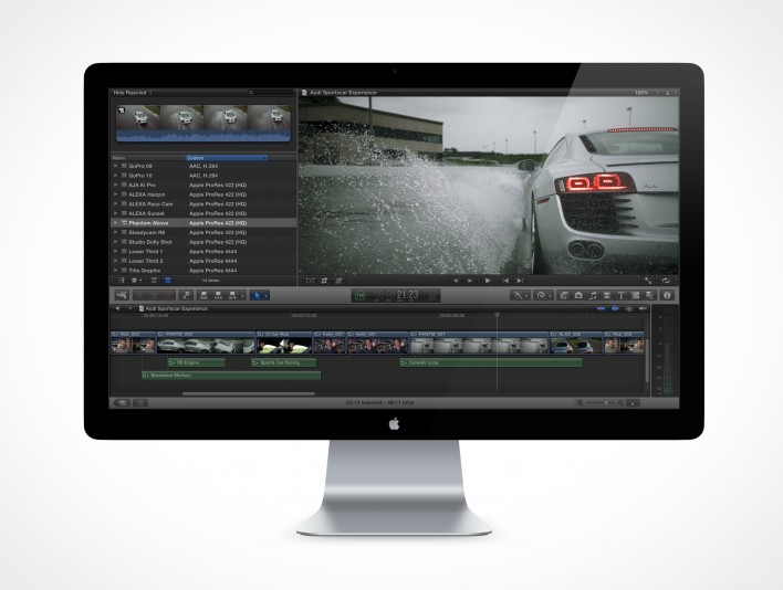 Computer Mockup | Render designs on front view of computer screen