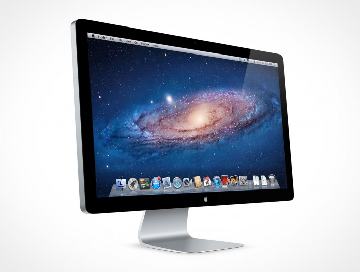 27" Thunderbolt Screen Mockup 2 is a mockup for UX workflows