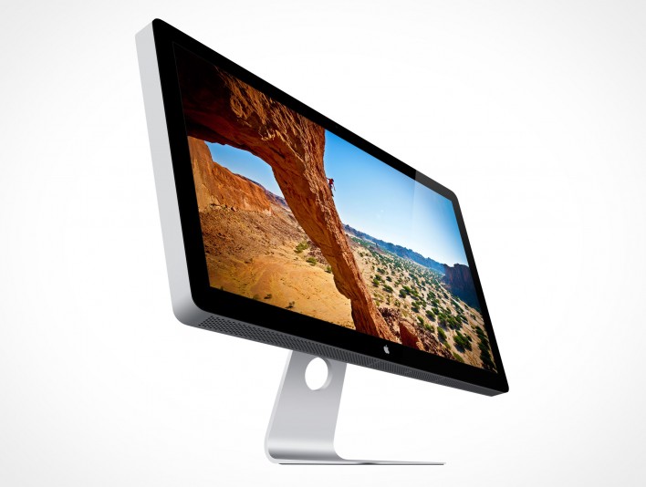 Computer Mockup | Render designs on the Thunderbolt Cinema Display
