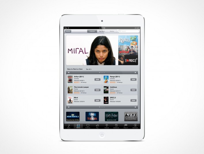 Refine app workflows on this Standing iPad Mini Mockup 2