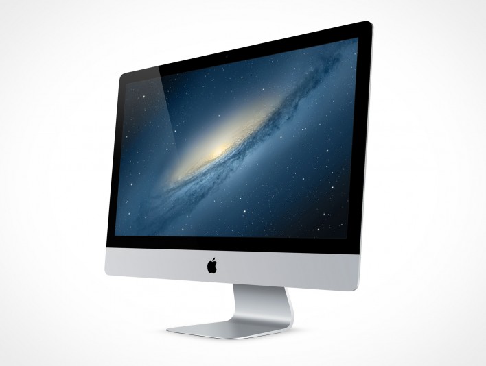 Place app design worflow ideas on this 27" iMac Mockup 3