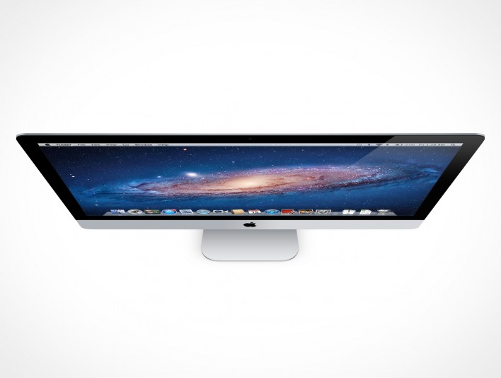 Pitch macOS app designs with our 27" iMac Mockup 4