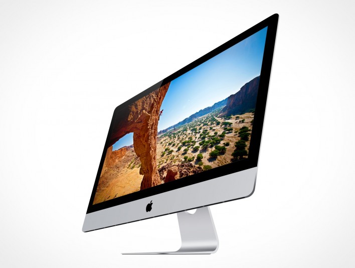 Render your workflow concepts on this 27" iMac Mockup 5