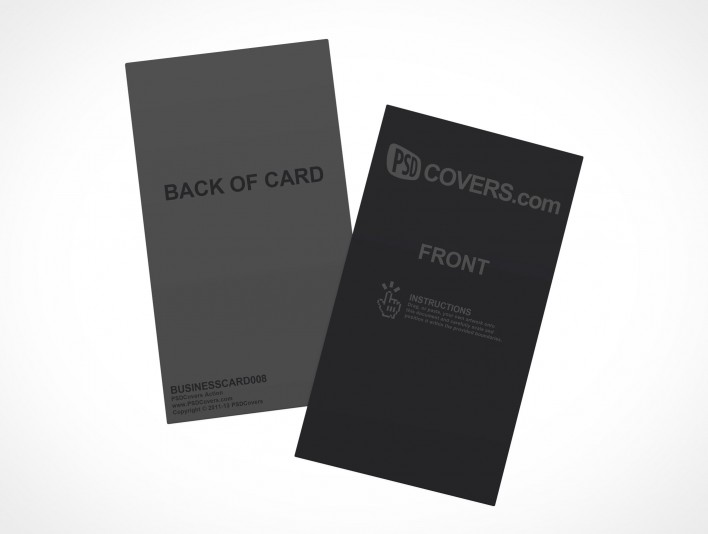 Gate Fold Brochure Mockup | Front View of all three panels