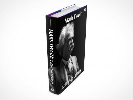 Test covers with this Sleeved Hardcover Book Mockup 15