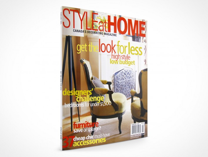 Closed Magazine Mockup 8