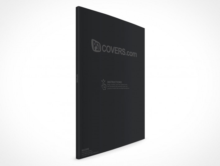 Closed Magazine Mockup 9 – PSDCovers