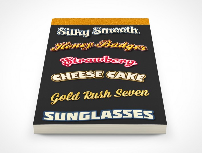 Preview notepad designs with Tape Bound Notepad Mockup 1