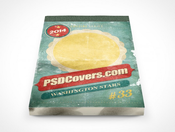 Preview notepad designs with Tape Bound Notepad Mockup 1