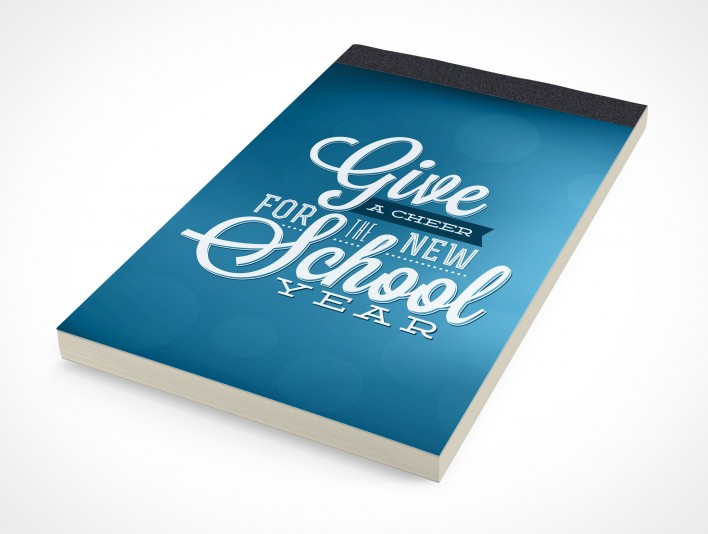 Validate ideas on this Tape Bound Notepad Mockup 2