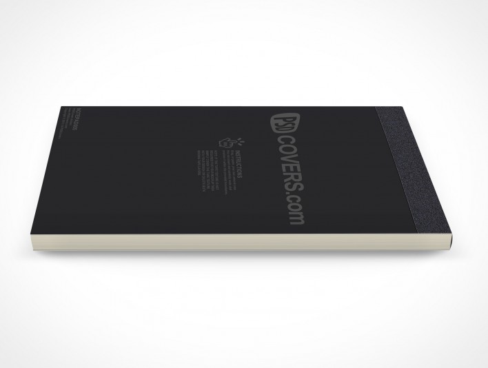 Showcase designs with our Tape Bound Notepad Mockup 5