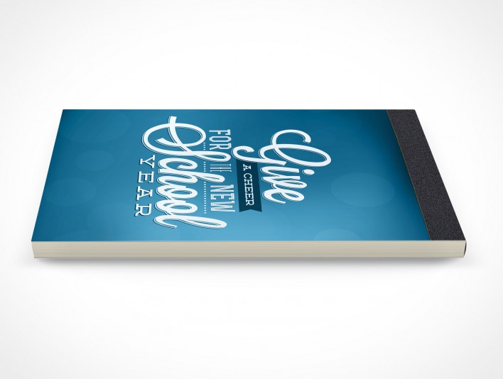 Showcase designs with our Tape Bound Notepad Mockup 5