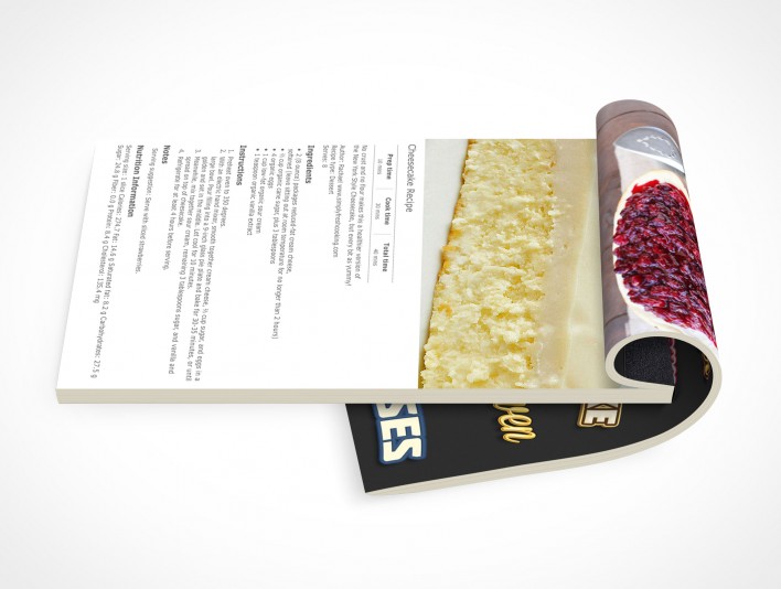 Share notepad ideas with this Tape Bound Notepad Mockup 9