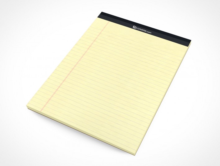 Let this Stationery Notepad Mockup 2 showcase stationery ideas