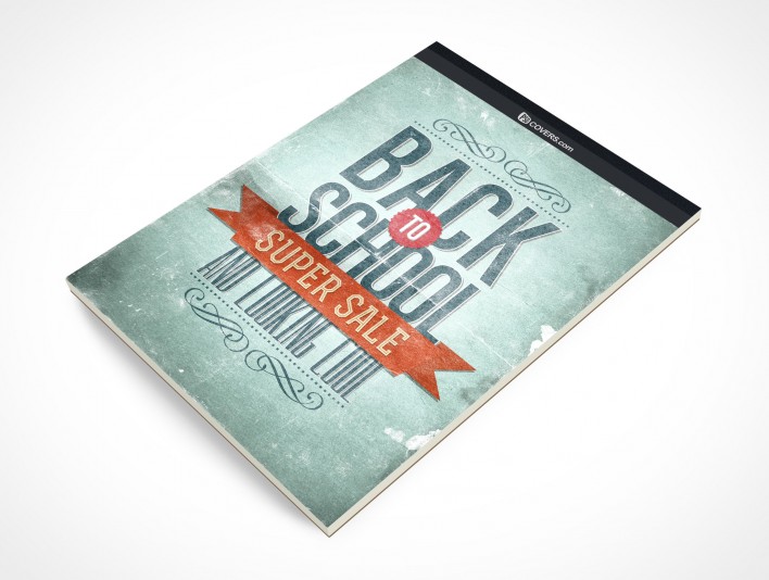 Our Stationery Notepad Mockup 3 can showcase notepad designs