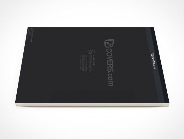Showcase notepad branding with our Stationery Notepad Mockup 4