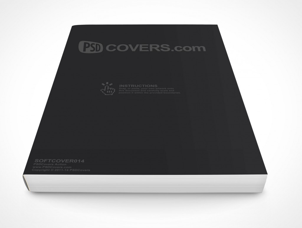 softcover with in Mockup • PSDCovers
