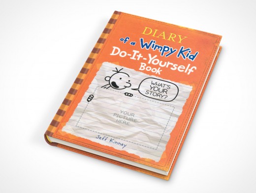 Test covers with our Children's Hardbound Book Mockup 9