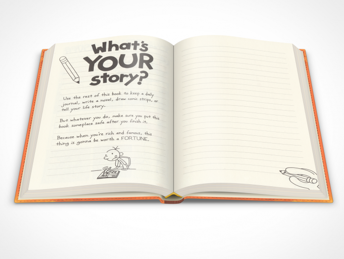 Share book layouts with our Children's Hardbound Book Mockup 13