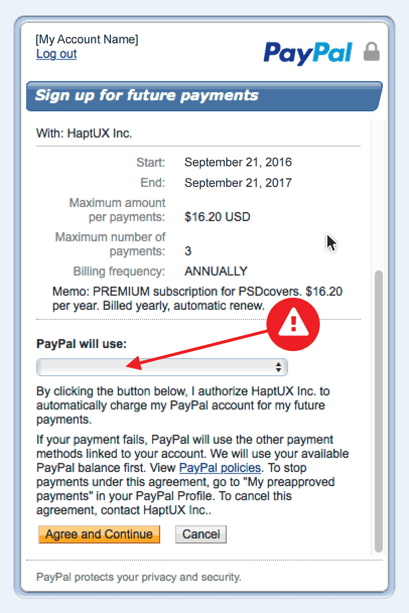 The Payment Can Not Be Processed Because No Payment Source Is Available