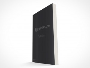 Release book design with this Octavo Paperback Book Mockup 14