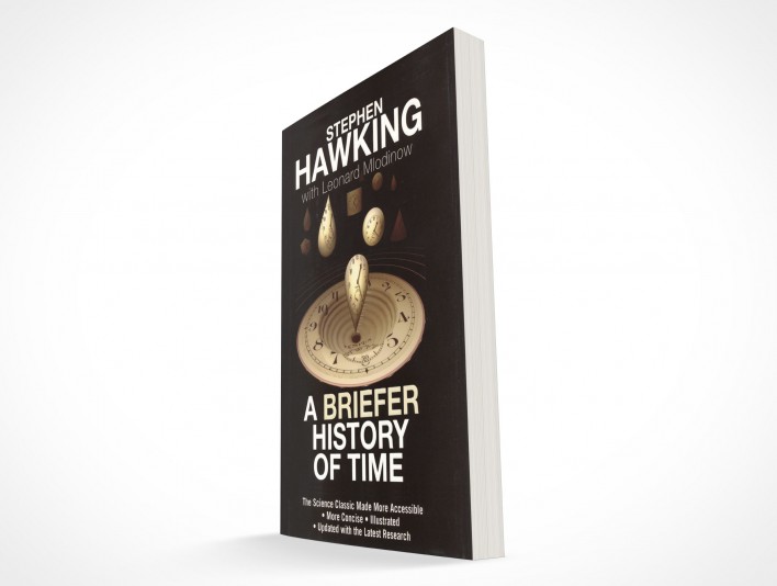 Book Cover Mockup | Eye-Level Front View of Paperback Rotated to 45°