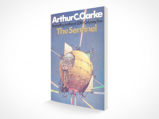 Book Cover Mockup | Eye-Level Front View of Paperback Rotated 30°