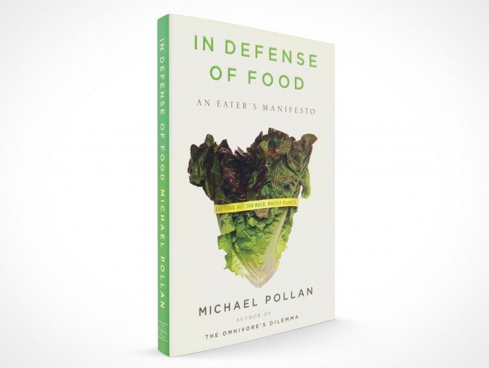 Book Cover Mockup | Eye-Level Front View of 6x9 Paperback Rotated 30°