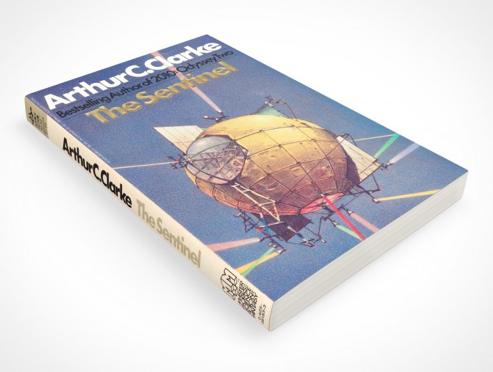 Book Cover Mockup | High Angle Front View of Paperback laying on flat ...