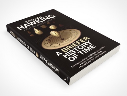 Book Cover Mockup | High Angle Front View of Paperback laying on flat ...