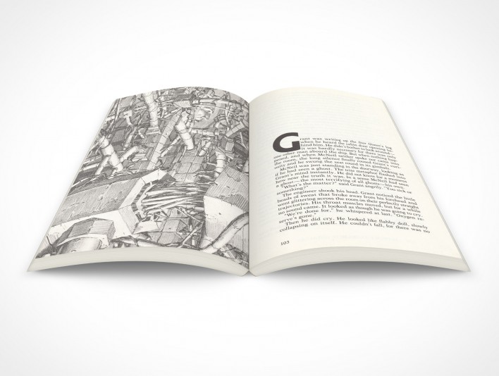 Try book covers on Octavo Paperback Book Mockup 25