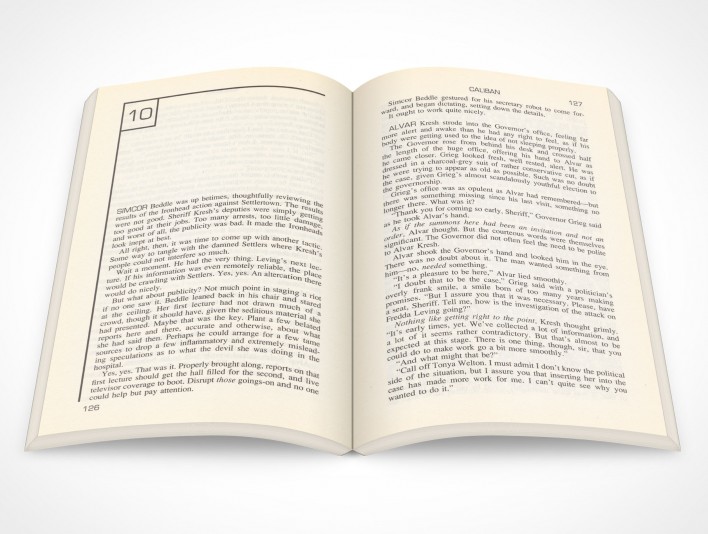 Showcase layouts with our Octavo Paperback Book Mockup 26