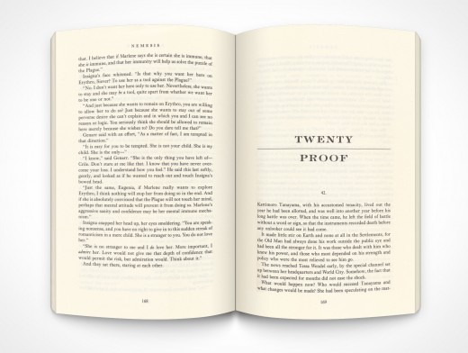Render book layout using our Octavo Paperback Book Mockup 28