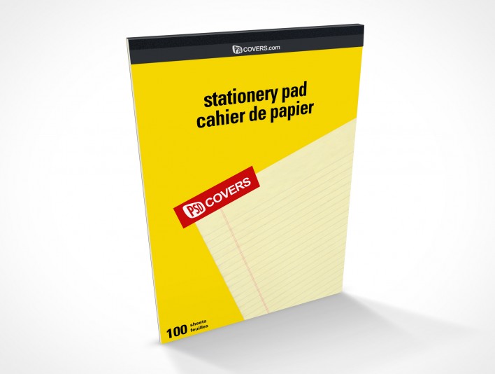 Stationery Notepad Mockup 10