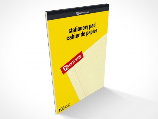 Unveil new brand designs using this Stationery Notepad Mockup 11