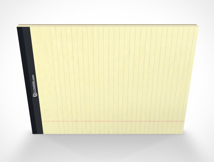 Show off notepad designs on this Stationery Notepad Mockup 12