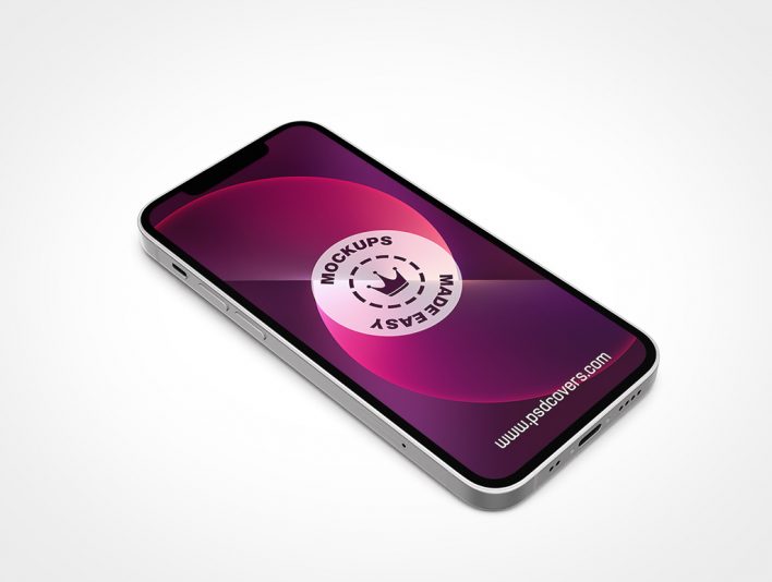 iPhone 12 Mini Mockup 2
