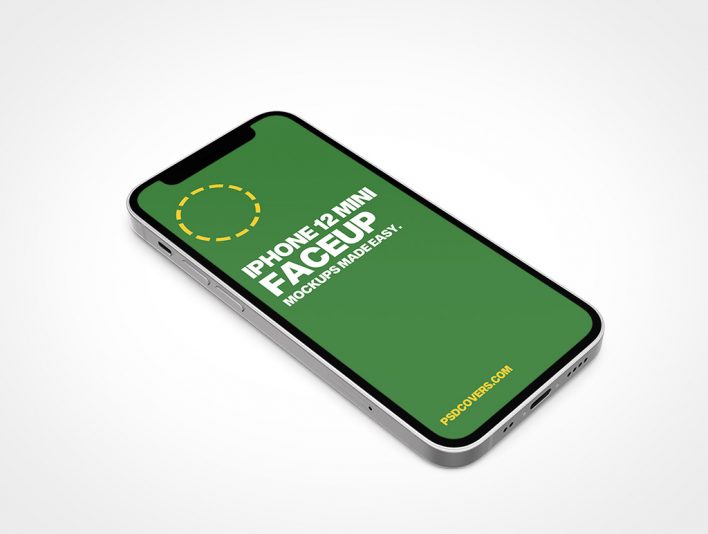 Test your app workflows on this mobile iPhone 12 Mini Mockup 2