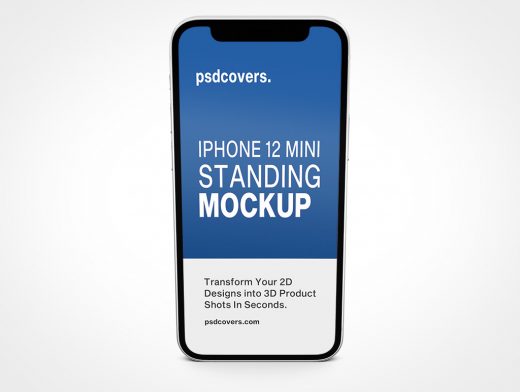 View your app screens on this mobile iPhone 12 Mini Mockup 1