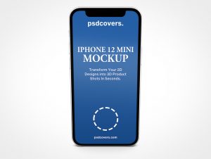 iPhone 12 Mini Mockup 1
