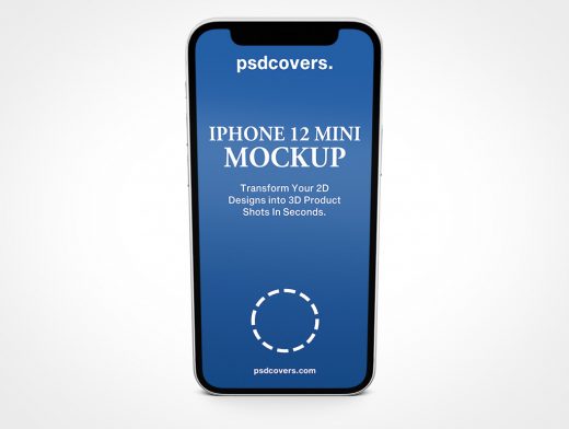 iPhone 12 Mini Mockup 1